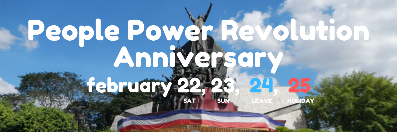 2020 Long Weekends in PH (and suggestions where to go!) | Turista Boy