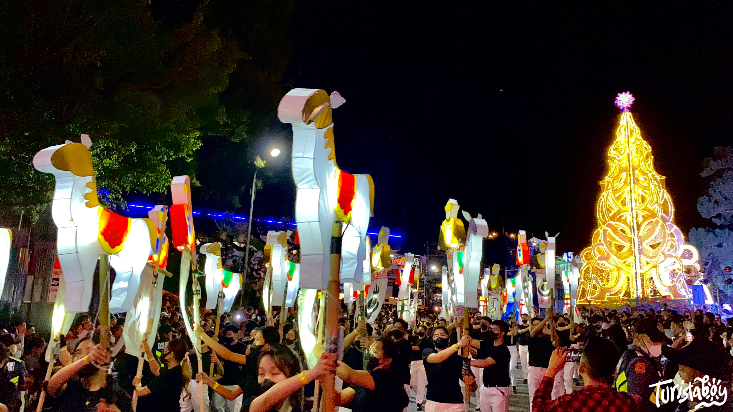 My SLU Lantern Parade 2022 Experience » Turista Boy