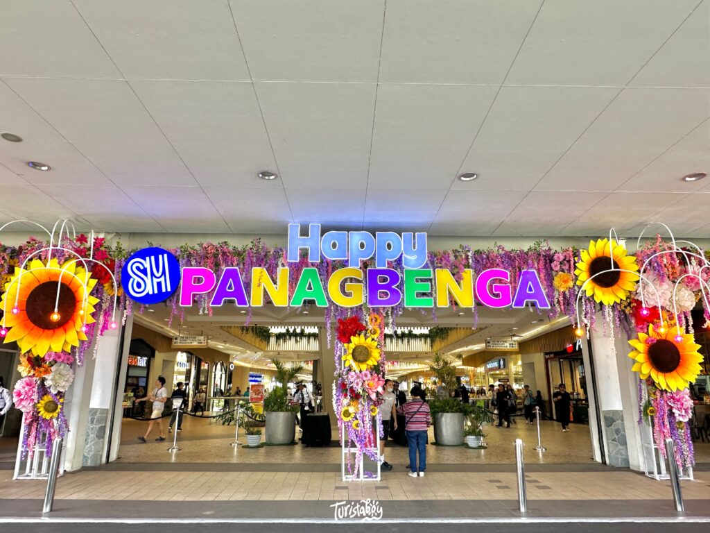 Panagbenga Feels at SM City Baguio! » Turista Boy