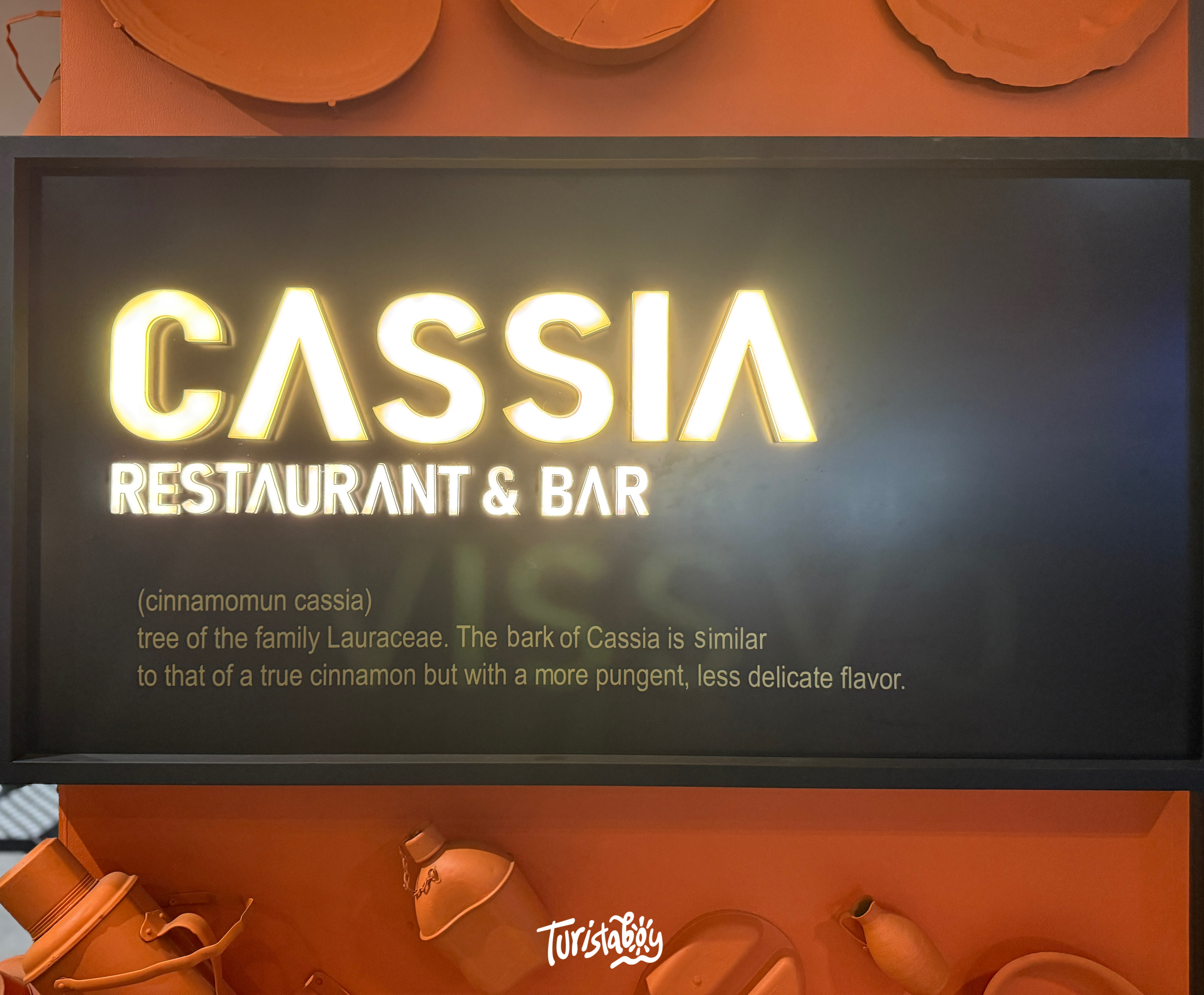 Cassia Restaurant – a Culinary Journey where East meets West! - Turista Boy